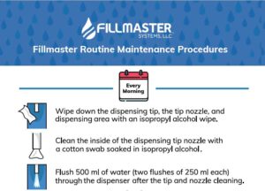 Maintenance - Fillmaster Systems